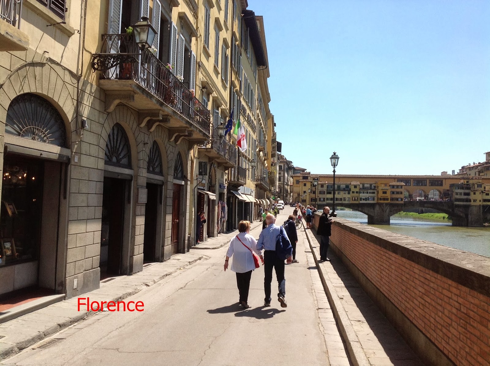 The Dorman family in Florence