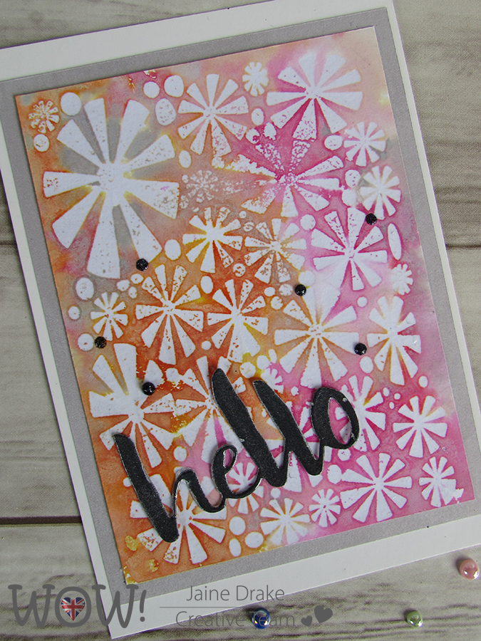 Faux Batik Backgrounds by Jaine