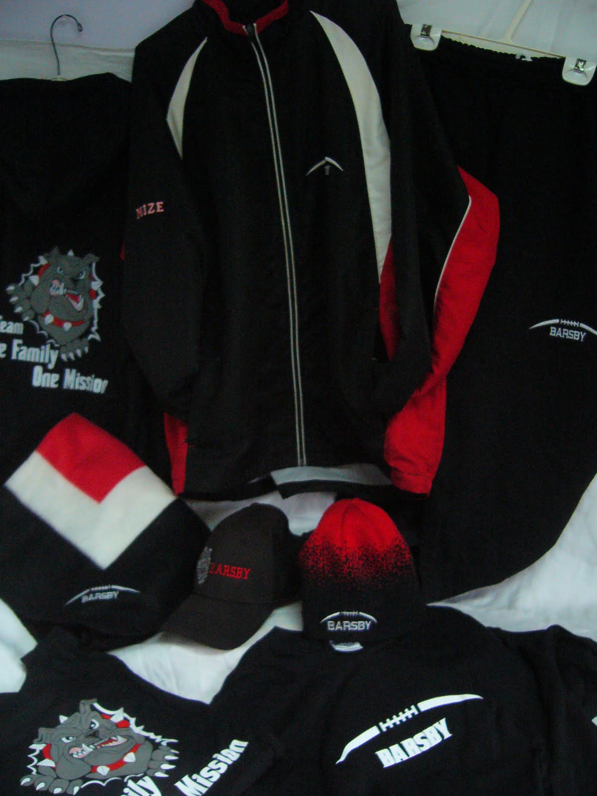 The Dawg Shop: New Barsby Football Clothing Line