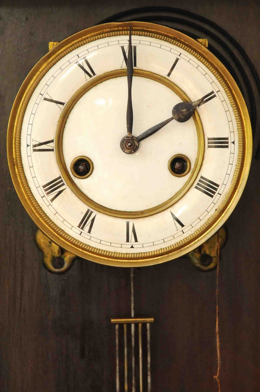 Old Vintage Gallery: Jam RA "Gustav Becker" Circa Awal 1900 (2)