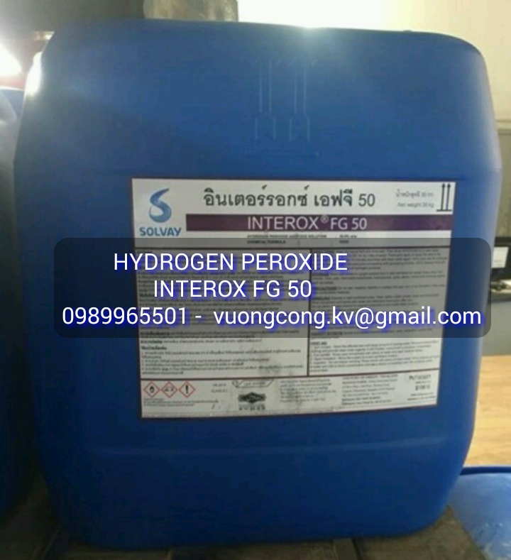 HÓA CHẤT PHỤ GIA THỰC PHẨM: Tẩy trắng thủy sản - Hydrogen Peroxide ...