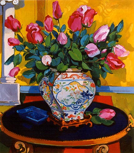 Alush Shima, 1942 | Colorist / Fauvist / Symbolist painter | Tutt'Art ...