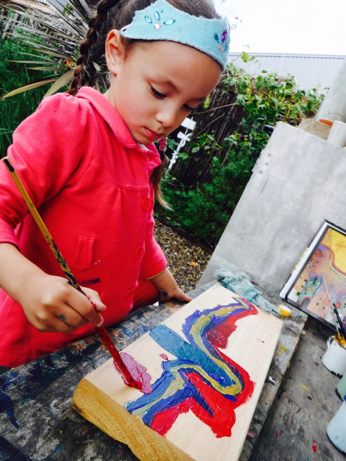 Mairtown Kindergarten: The process of art