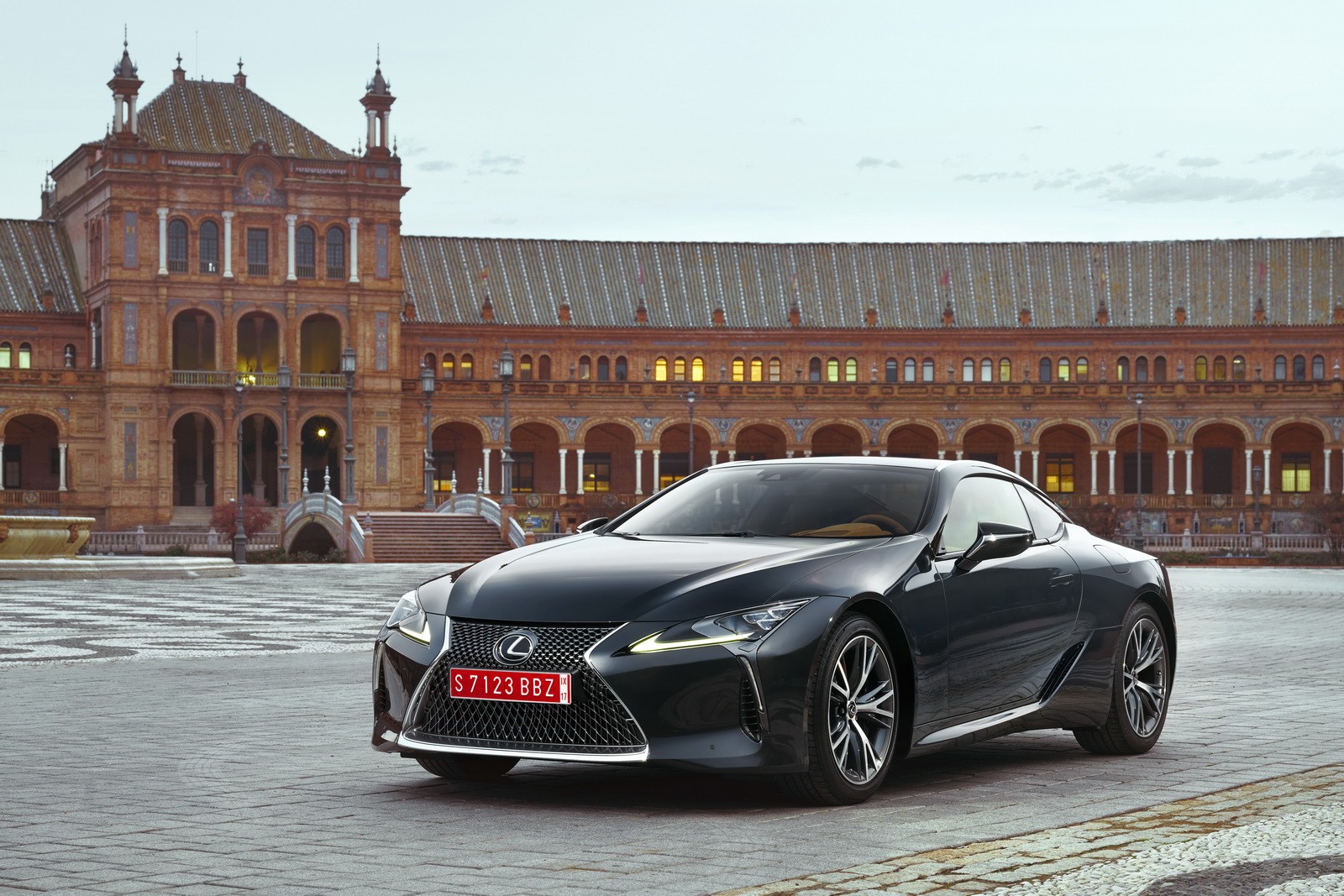 MUSCLE CAR COLLECTION : 2019 Lexus LC-F Starting Price of $ 90,000 USD