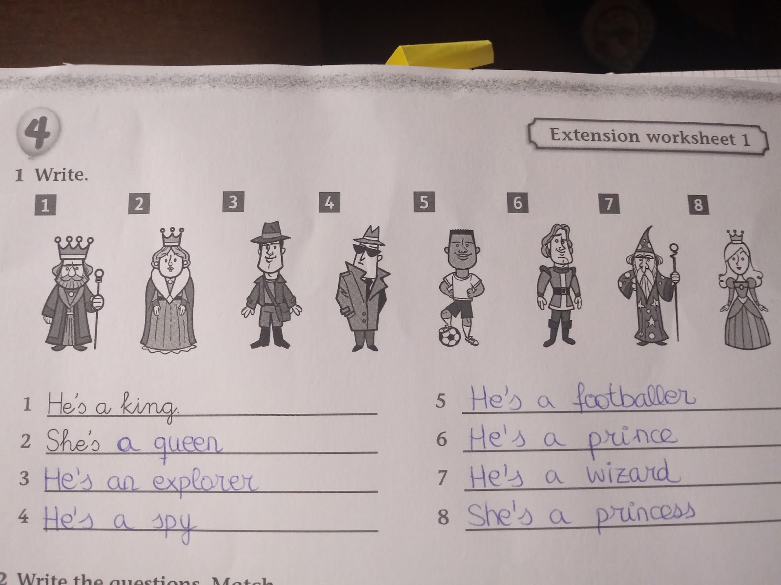 Resources4myclass: UNIT 4 AT THE LIBRARY