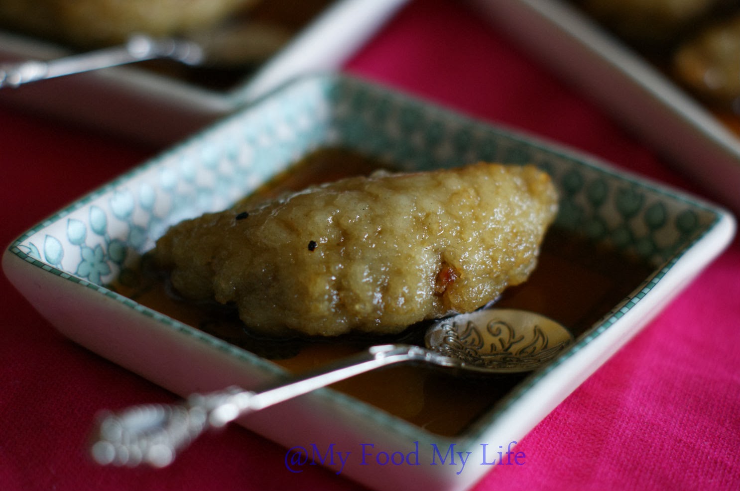 My Food My Life : Poush Parbon - Chira'r Puli - Traditional Bengali Sweets