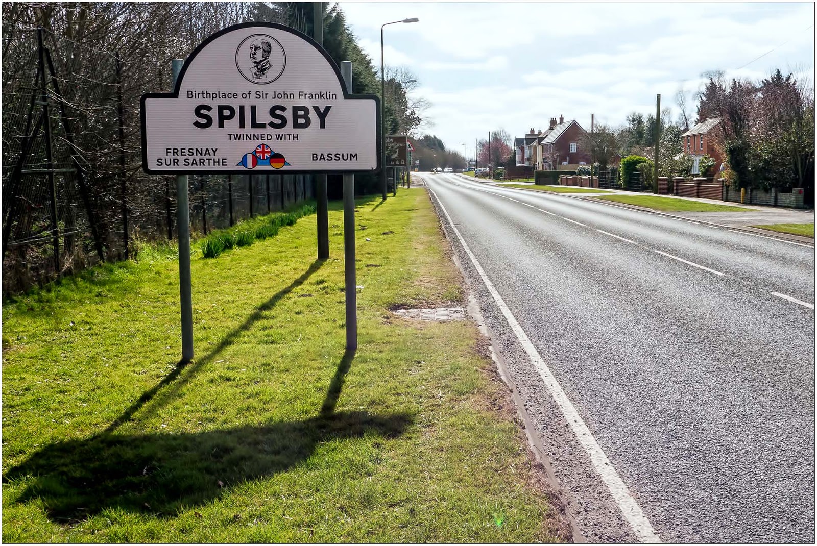 Lincolnshire Cam: Spilsby, (1 of 5)