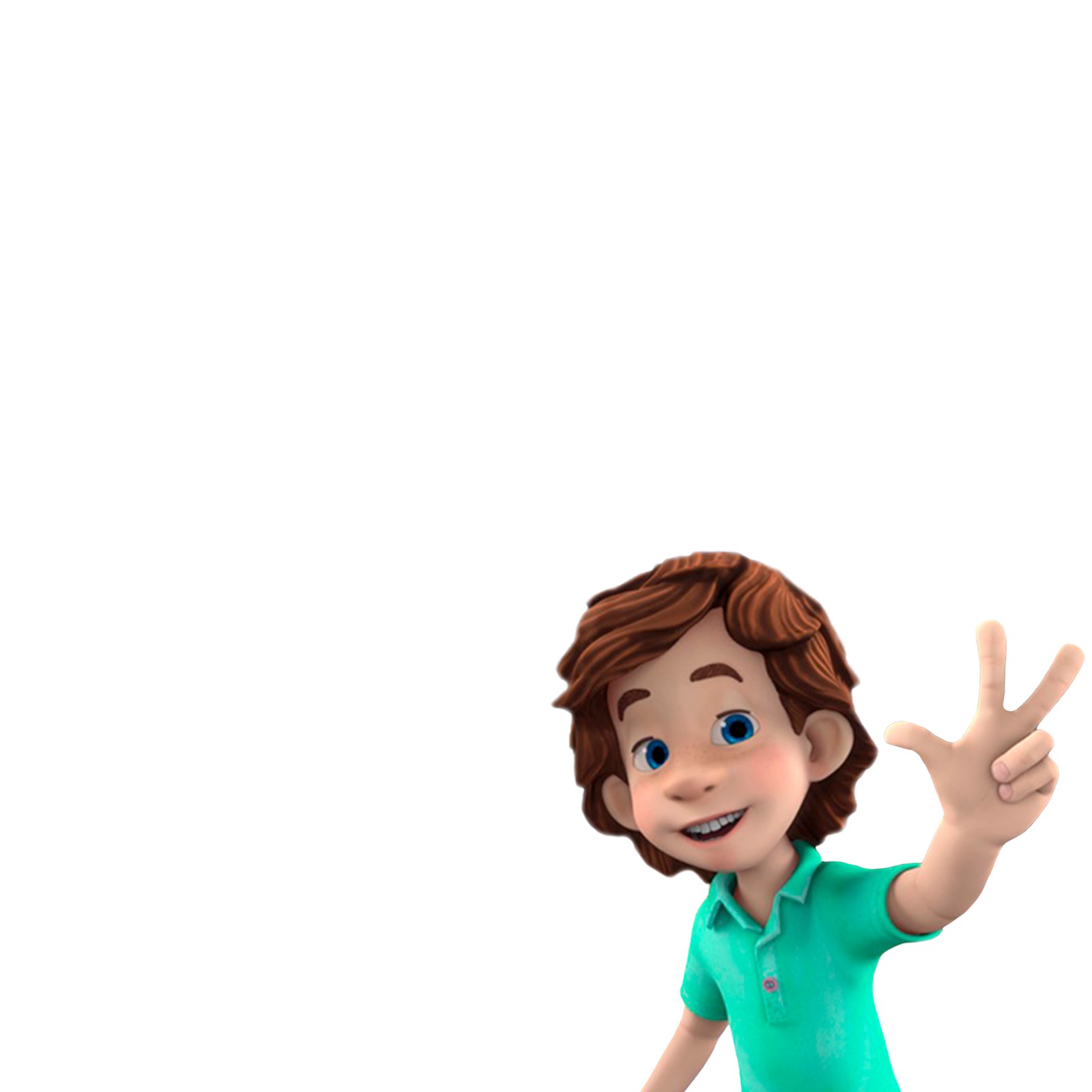 Cartoon Characters: Fixiki (PNG)