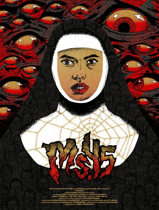 INSIDE THE ROCK POSTER FRAME BLOG: Ms. 45 Shawn Knight & Friday the ...