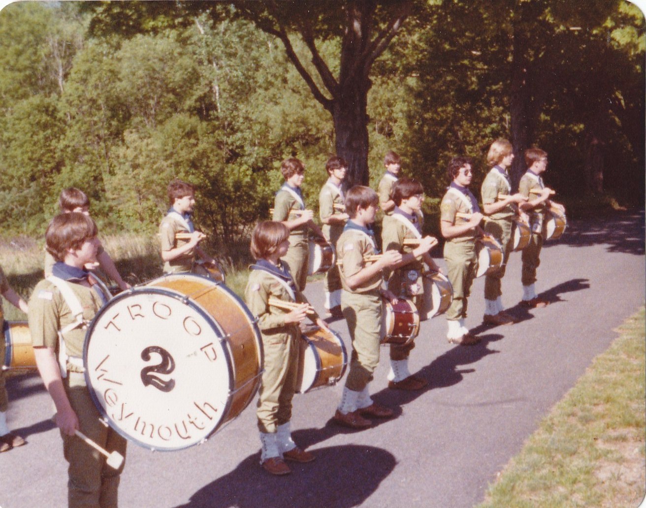 Troop 2 Weymouth: Memorial Observances for Ron Parry - June 26, 2011
