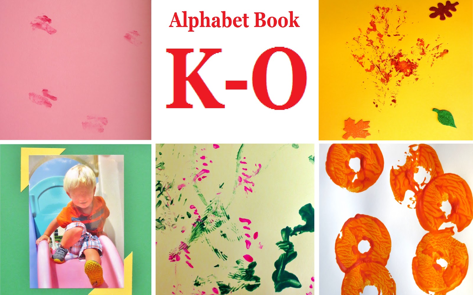Princesses, Pies, & Preschool Pizzazz: Alphabet Book: K-O