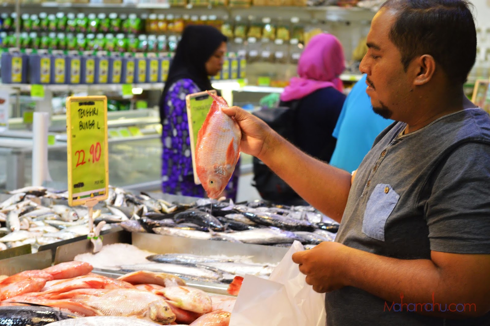 Beli-belah Di Pasaraya Segi Fresh Dapat Harga Borong Dan Barangan Segar ...