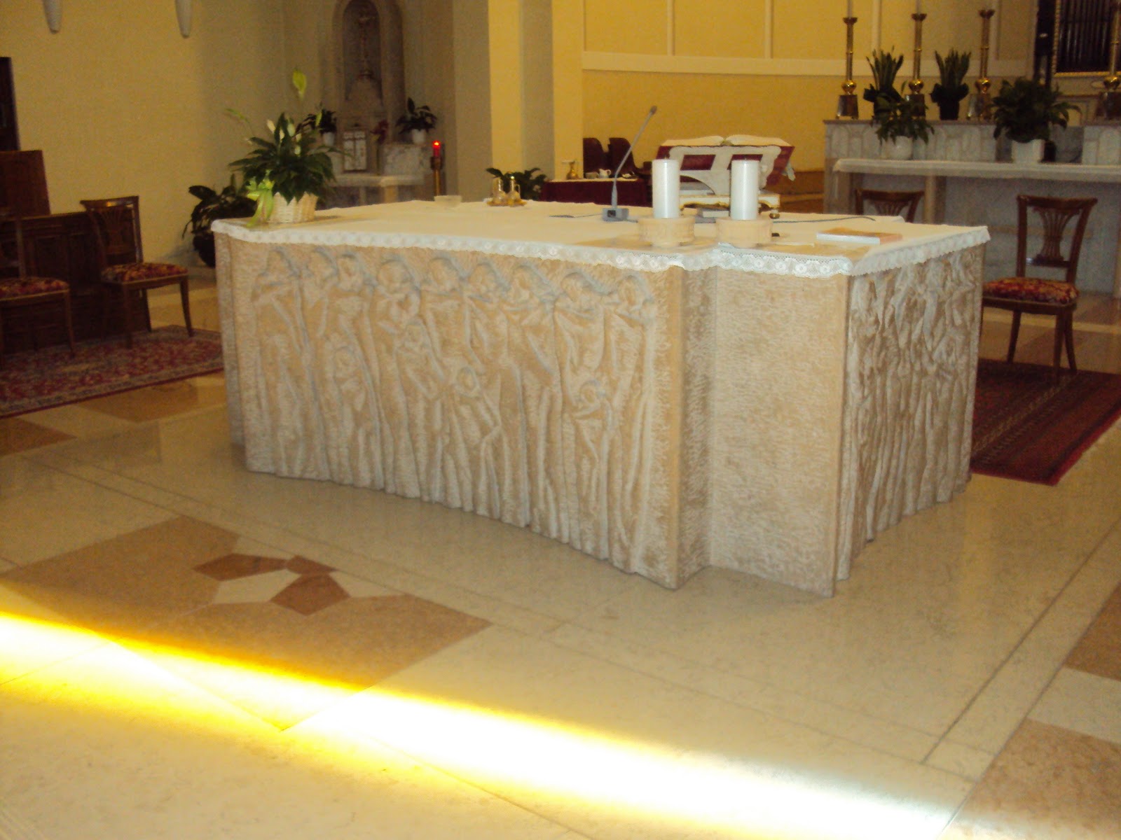 Arquitectura, arte sacro y liturgia: EL ALTAR