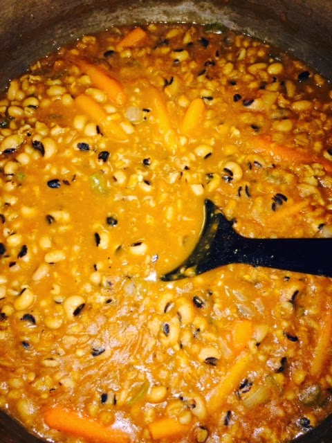 Fulenn's Kitchen: Tofu-Potato Pate; Black-Eyed Pea & Barley Soup