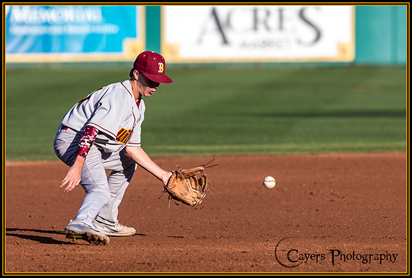 "Cayer's Sports Action Photography": High School Baseball - Double Header