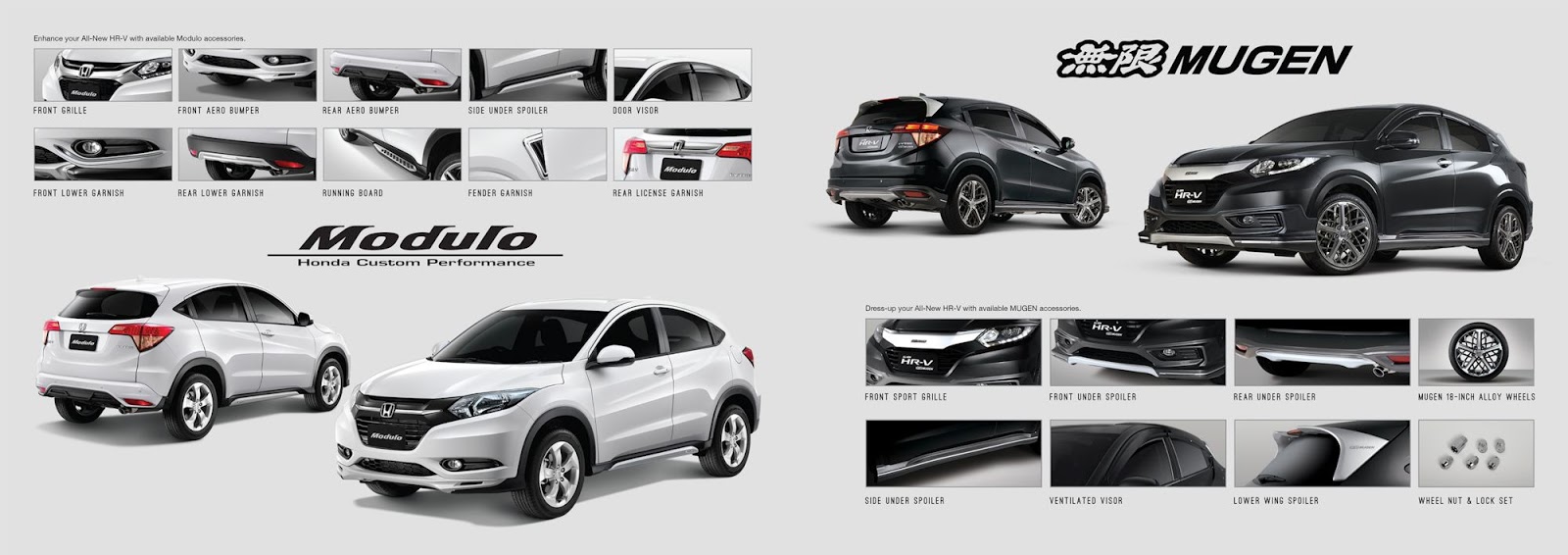 Honda HR-V ~ HONDA MUGEN
