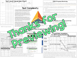The Simple Teachers: Oral Reading Fluency Progress Monitoring