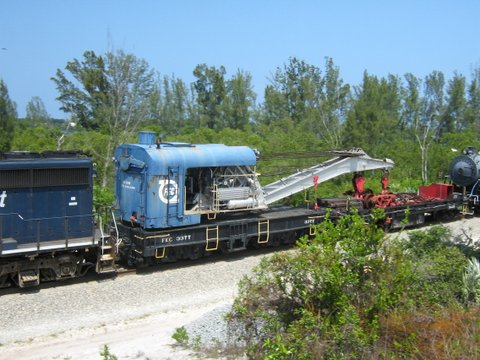 Terry's Trains: Speaking of FEC #253