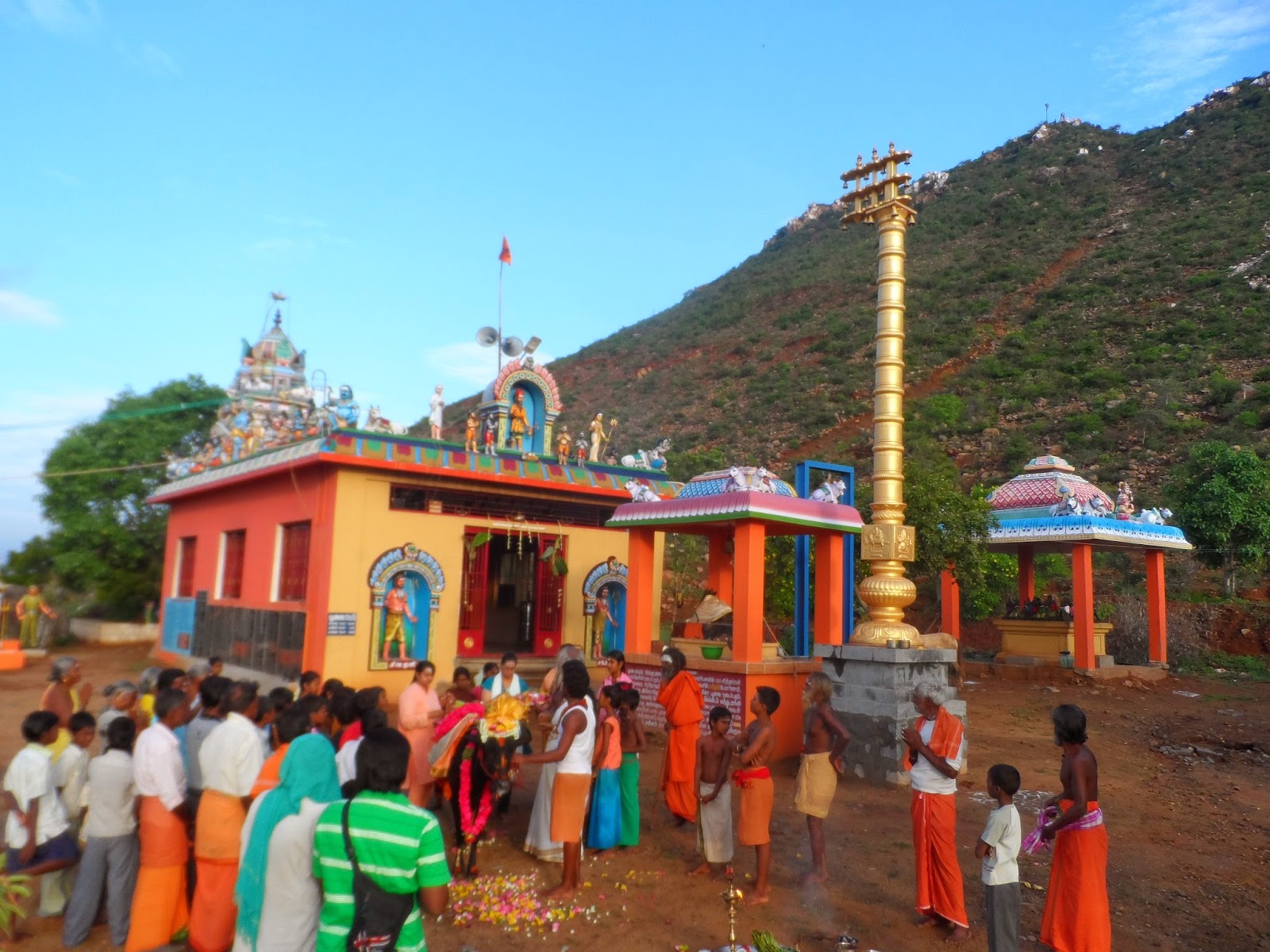 Tamilnadu Tourism: Brammarishi Hills, Perambalur