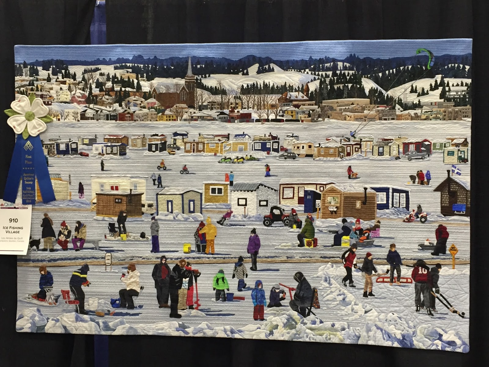 Sew Fun 2 Quilt: People In Quilts