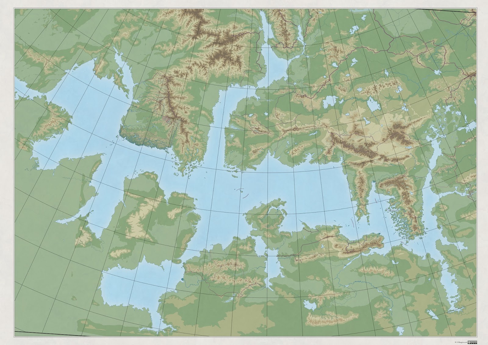 ELYDEN - worldbuilding, cartography and conlanging in the world of Elyden