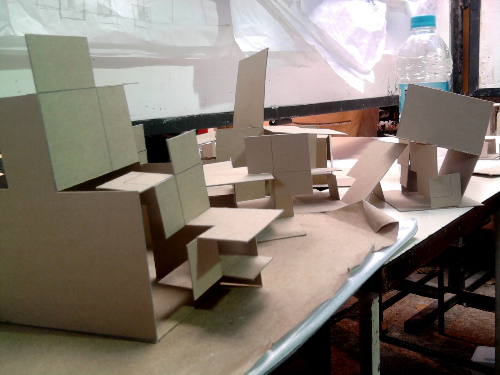 dagagiri: Architecture & Mathematics