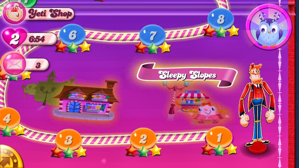 Candy Crush Tips: Droomwereld episodes