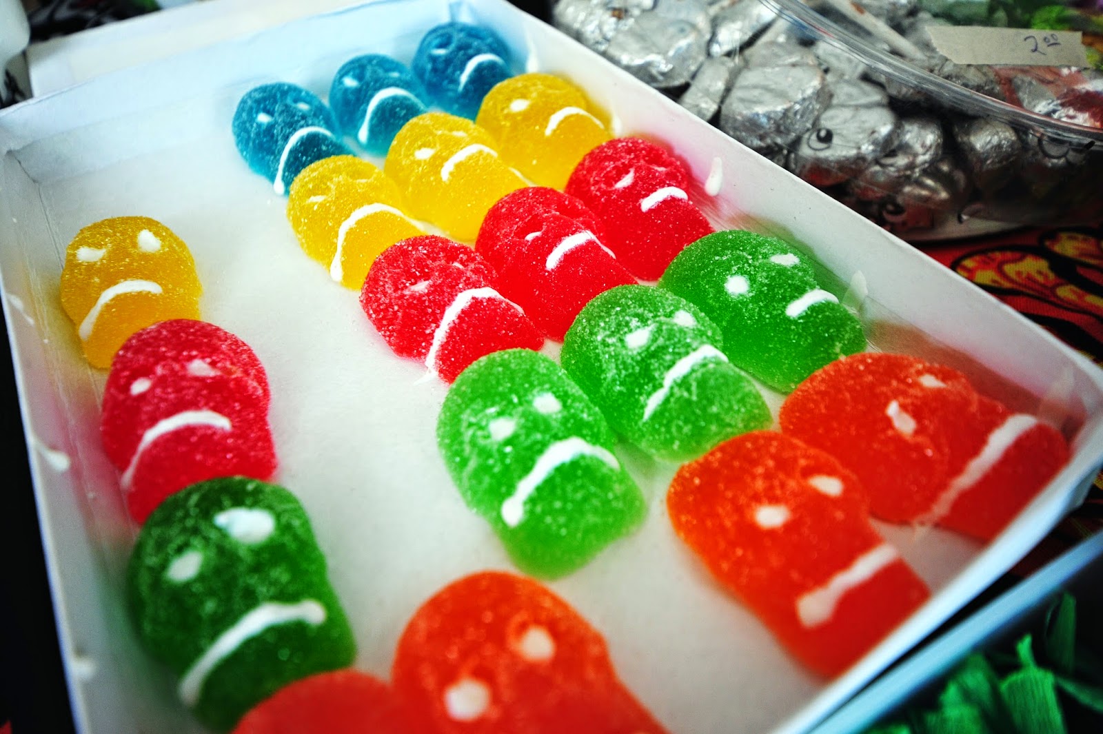 La tienda de los muertos: Dulces tradicionales y calaveritas