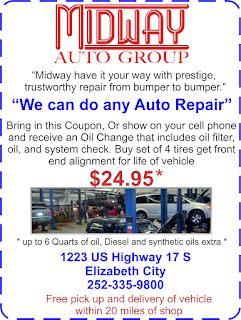 Midway Auto Group June 2017 - Albemarle Tradewinds