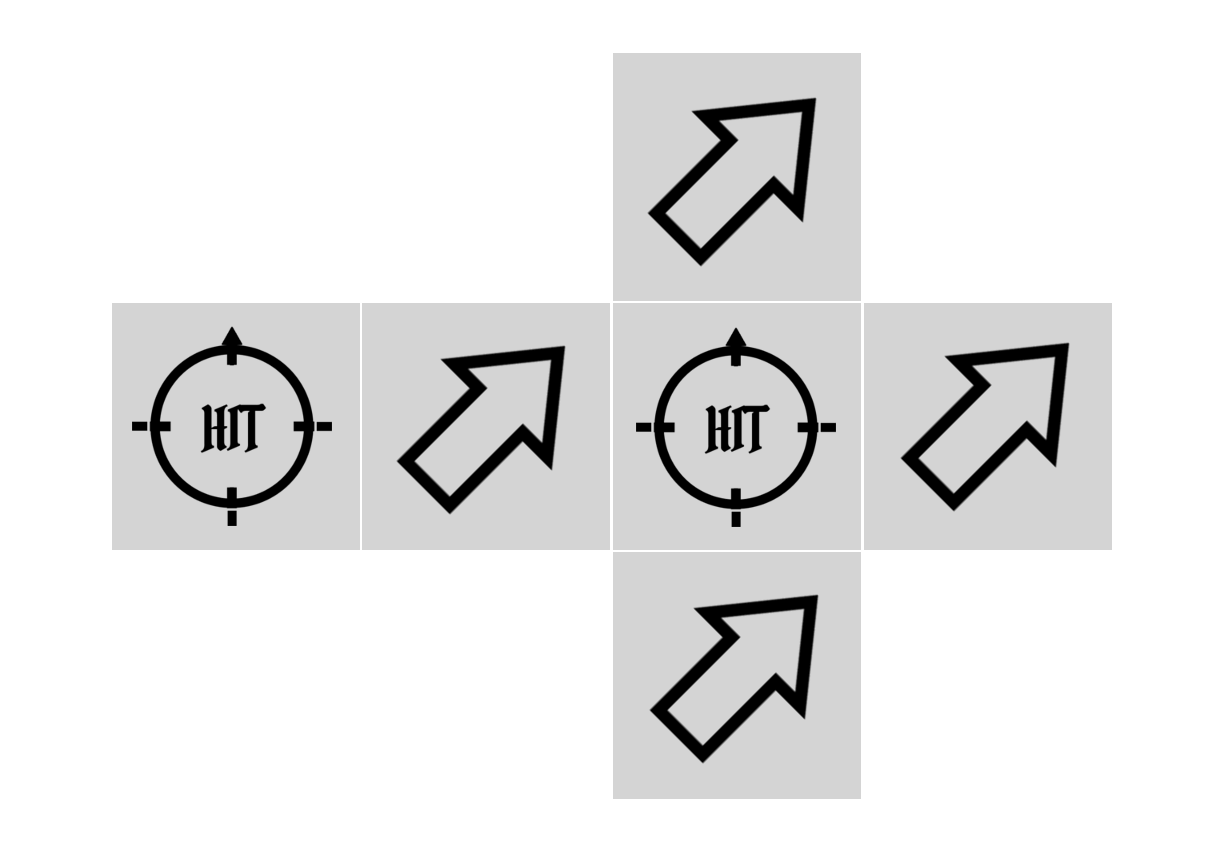 Project Anvil: Oldhammer: Reference: Specialty Dice