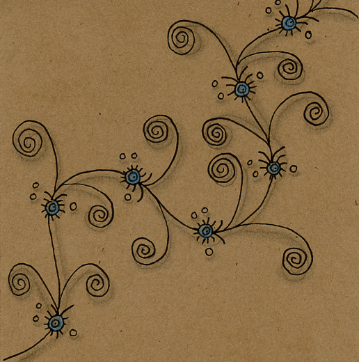 Time for Tangling: A few favorite Zentangle tangles