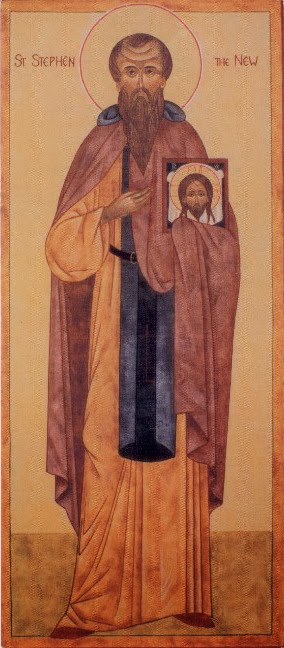 Orthodox Thought for the Day: Sunday of Orthodoxy: saintly focus