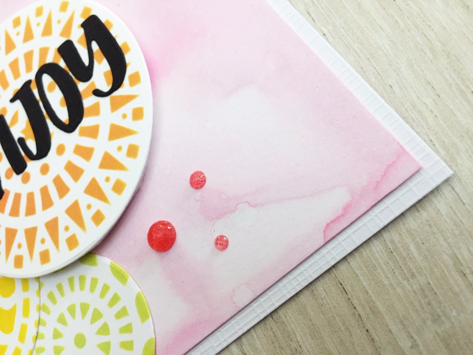 One Stencil in three different ways - Gerry's Craft Room