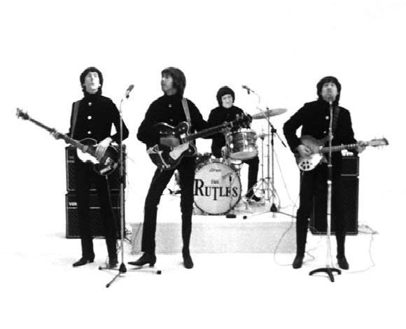 DISCOS PARA EL RECUERDO : THE RUTLES