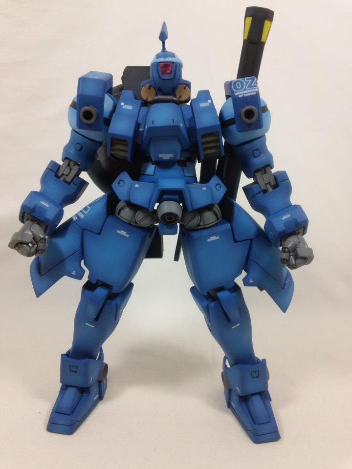 GUNDAM GUY: 1/100 Vayeate (From the Gundam Wing Series) - Custom Build