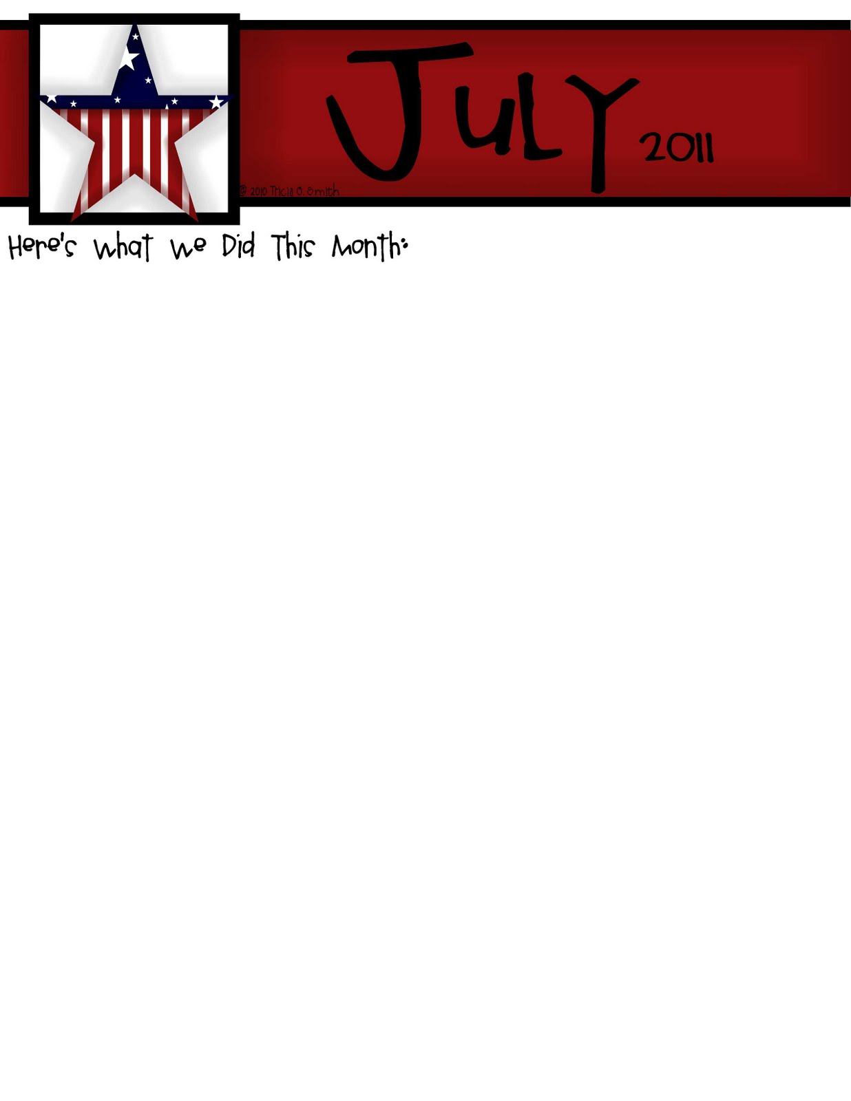 Prepared NOT Scared!: June, July and August Journal Pages are HERE!