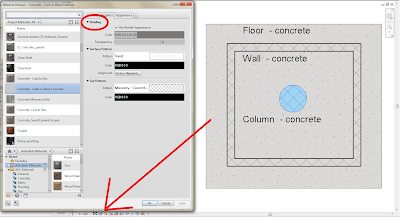 Ik Leer BIM: Lijn-arcering met een achtergrondkleur in Revit