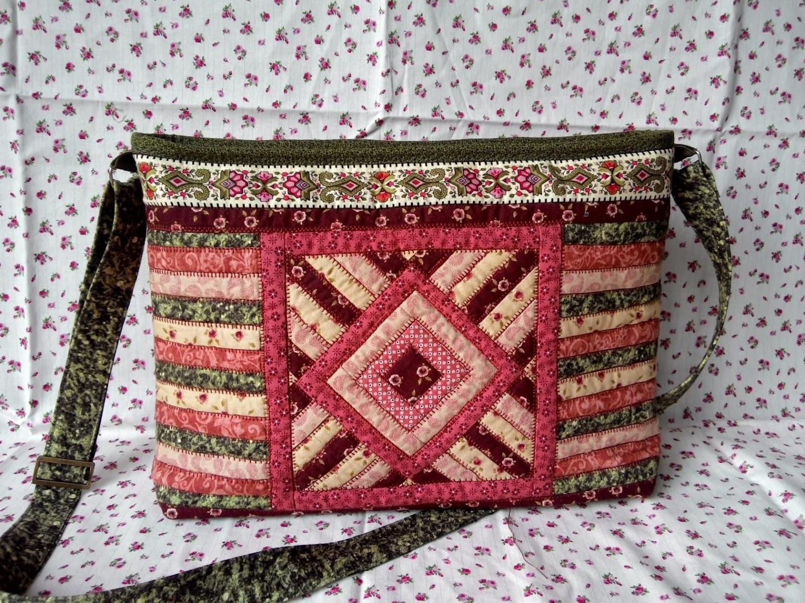 Bolsos de patchwork - Jadewoman