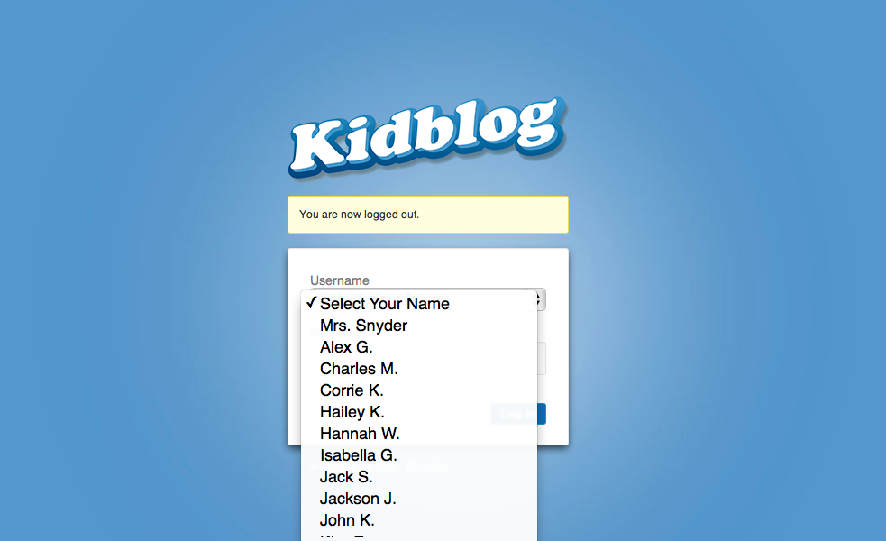 Fourth Grade Flipper: Kidblog...A.MA.ZING!