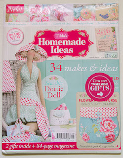 Pirlimpimpim: Revista Tilda Homemade Ideas