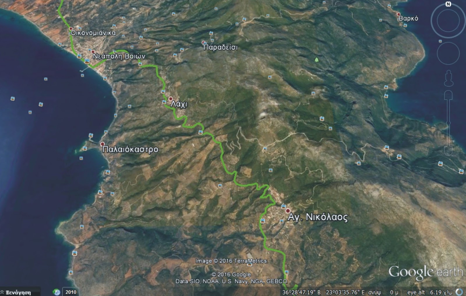 Η ΥΨΗΛΗ ΤΑΣΗ (ΥΠΟΓΕΙΑ) ΜΕΣΑ ΑΠΟ ΤΗ ΝΕΑΠΟΛΗ ΚΑΙ ΔΙΠΛΑ ΑΠΟ ΑΓΙΟ ΝΙΚΟΛΑΟ ...
