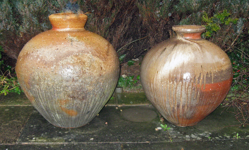 Kamaka Pottery: Three Svend Bayer Pots