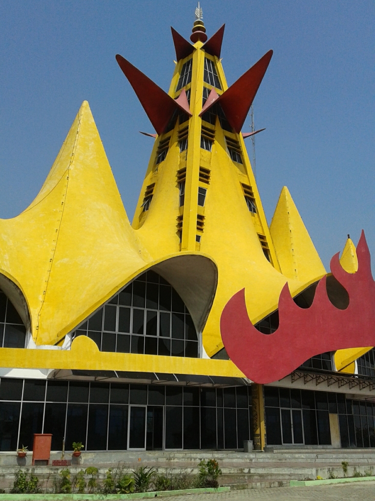 Wisata Ke Menara Siger Lampung