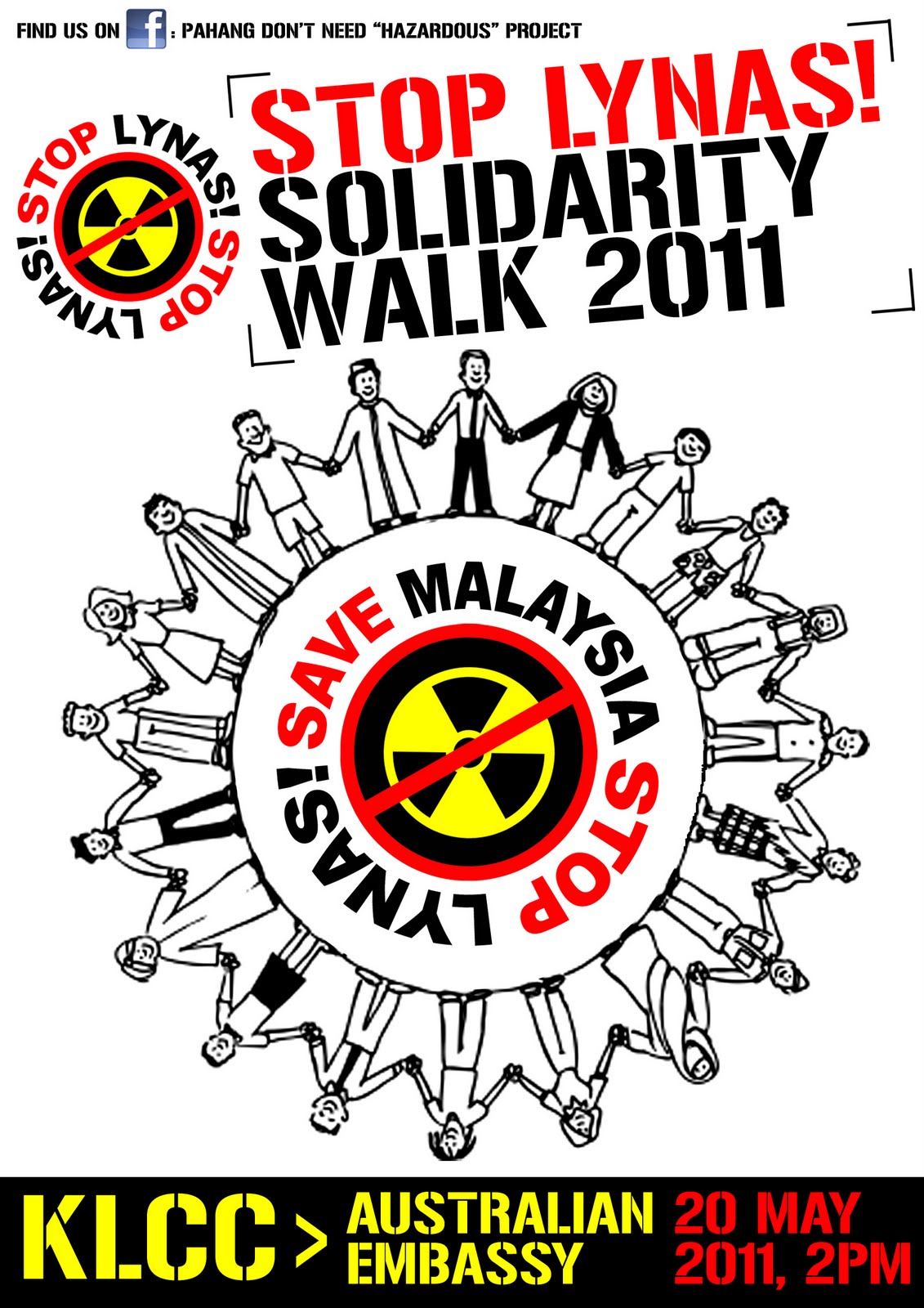 Hawkeye: SAVE MALAYSIA! STOP LYNAS!