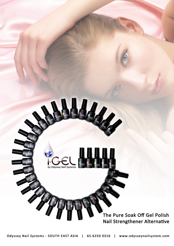 Team ONS S.E.Asia: I.GEL Pure Soak Off Gel Polish ~ Nail Strengthener ...