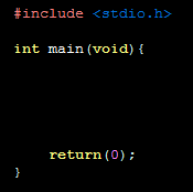 Introducción a C: Función main, printf y scanf.
