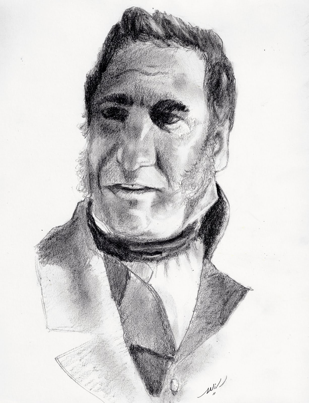 Drawing the Sword: #128 Captain Brown