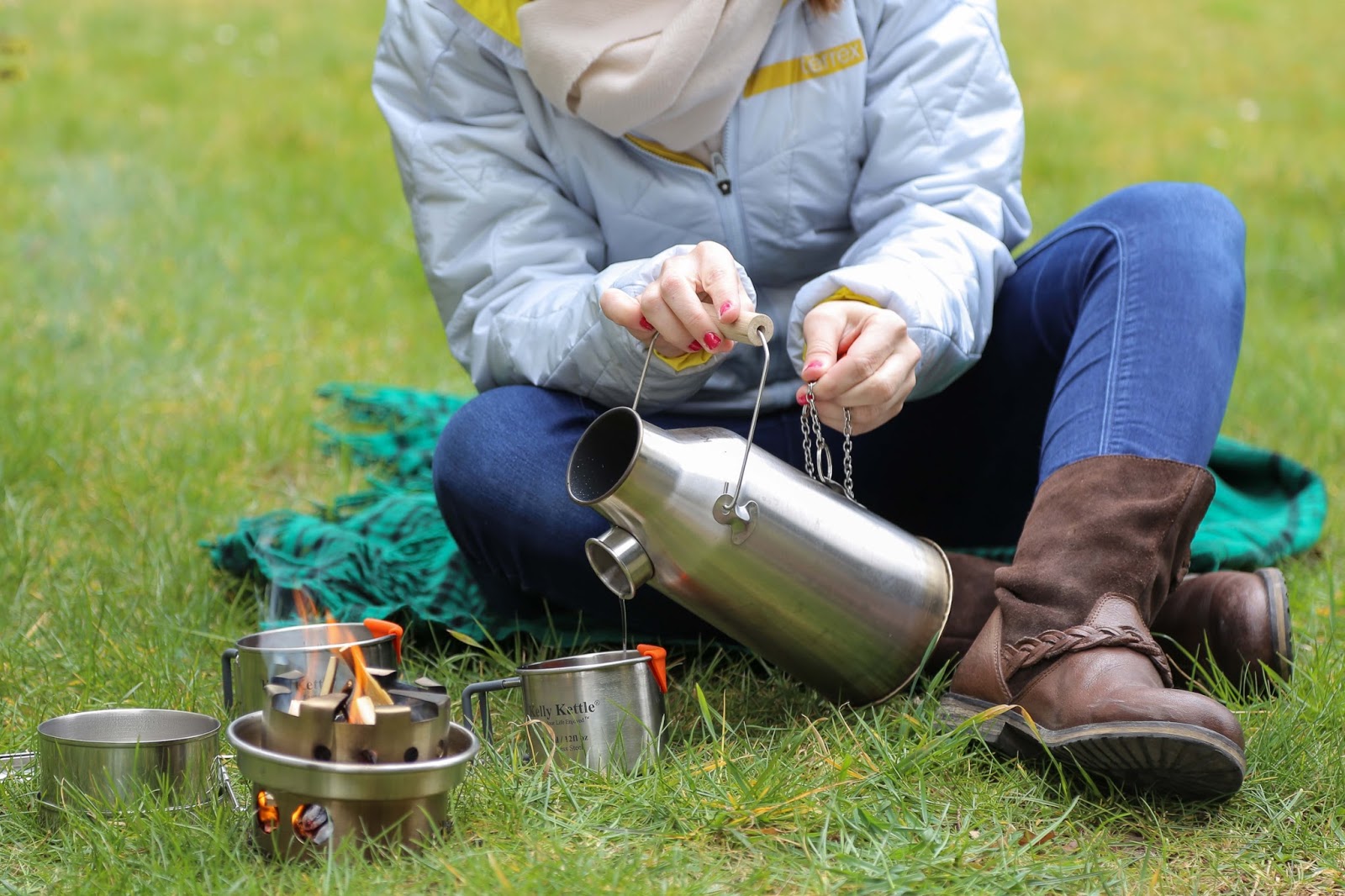 Kelly Kettle Sturmkanne | Trekker Kettle Set | Review – Test