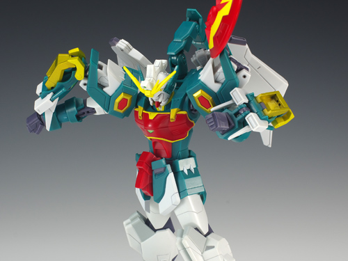 GUNDAM GUY: Robot Damashii (Side MS) Altron - Review by Schizophonic9