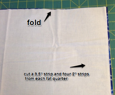 52 Quilters: 3 fat quarter table runner pattern